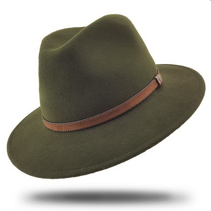 Laurence Felt Hat-IT001 | Stanton Hats