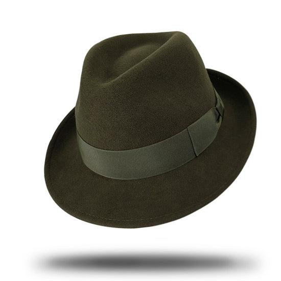 Men's Felt Trilby Hat-IT003 | Stanton Hats