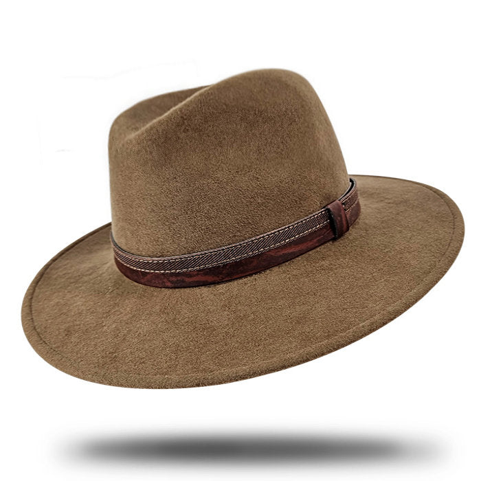Italian Felt Fedora-IT016 | Stanton Hats