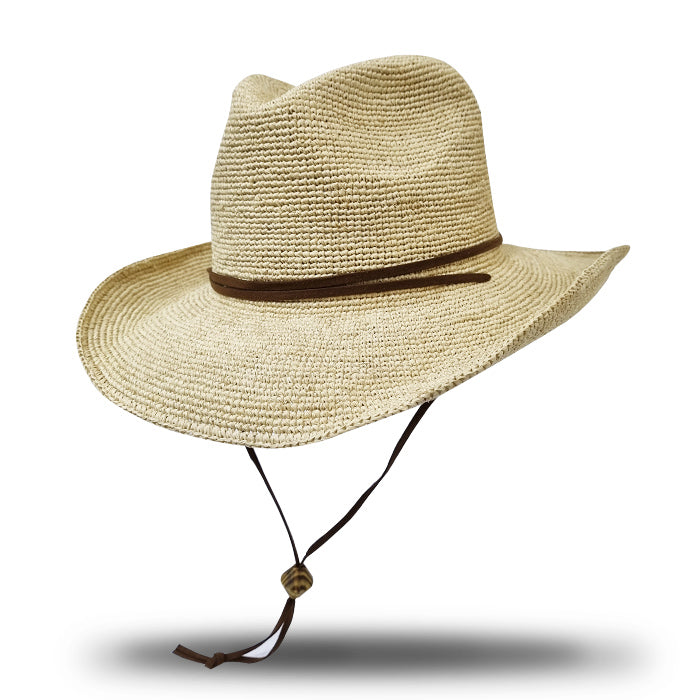 Raffia Cowboy Hat-SB310 | Stanton Hats