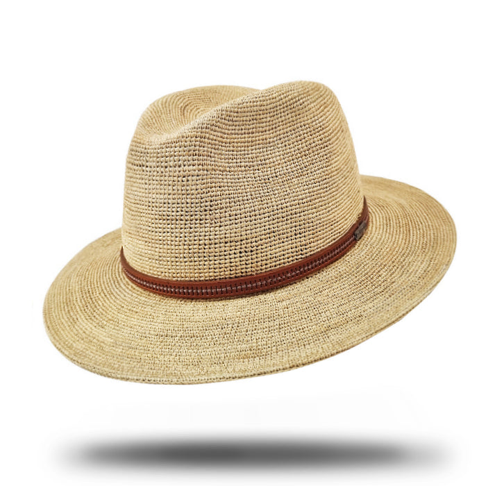 Premium Raffia Fedora-SD207 | Stanton Hats