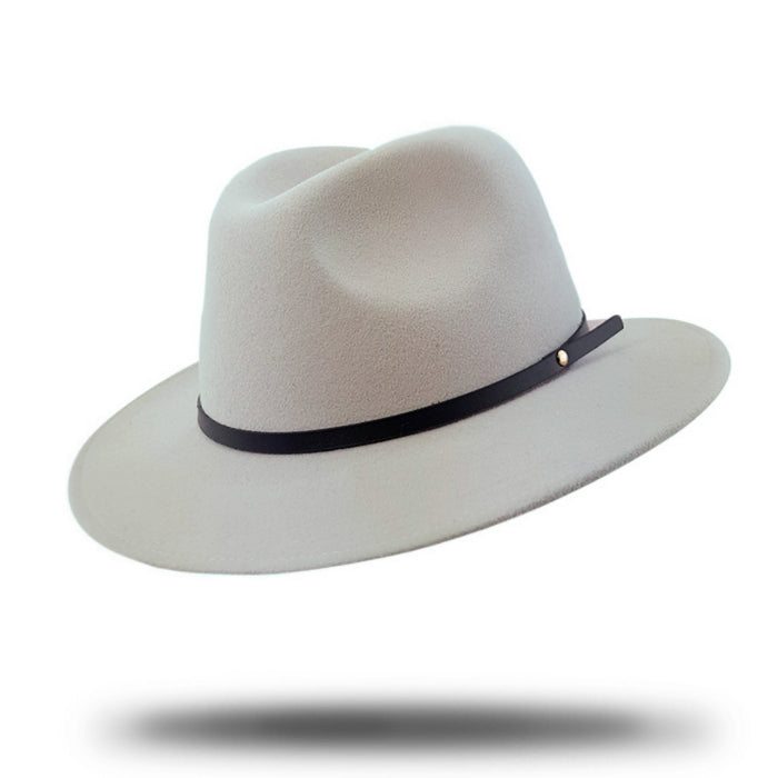 Women's Packable Felt Fedora-SF018 | Stanton Hats