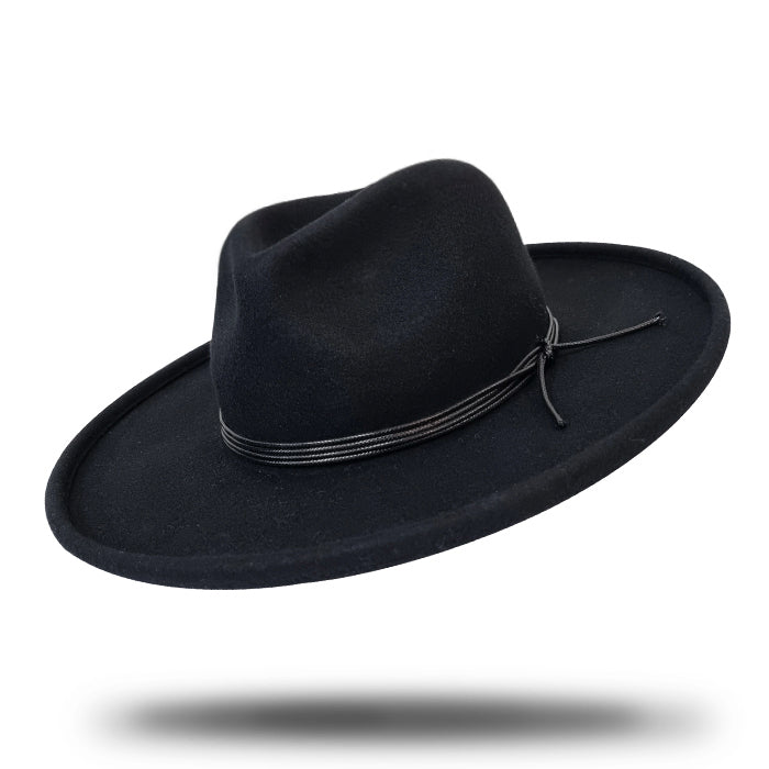 Wide Brim Felt Fedora-SF361 | Stanton Hats