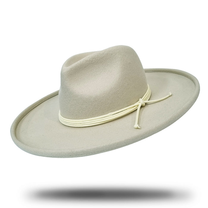 Wide Brim Felt Fedora-SF361 | Stanton Hats