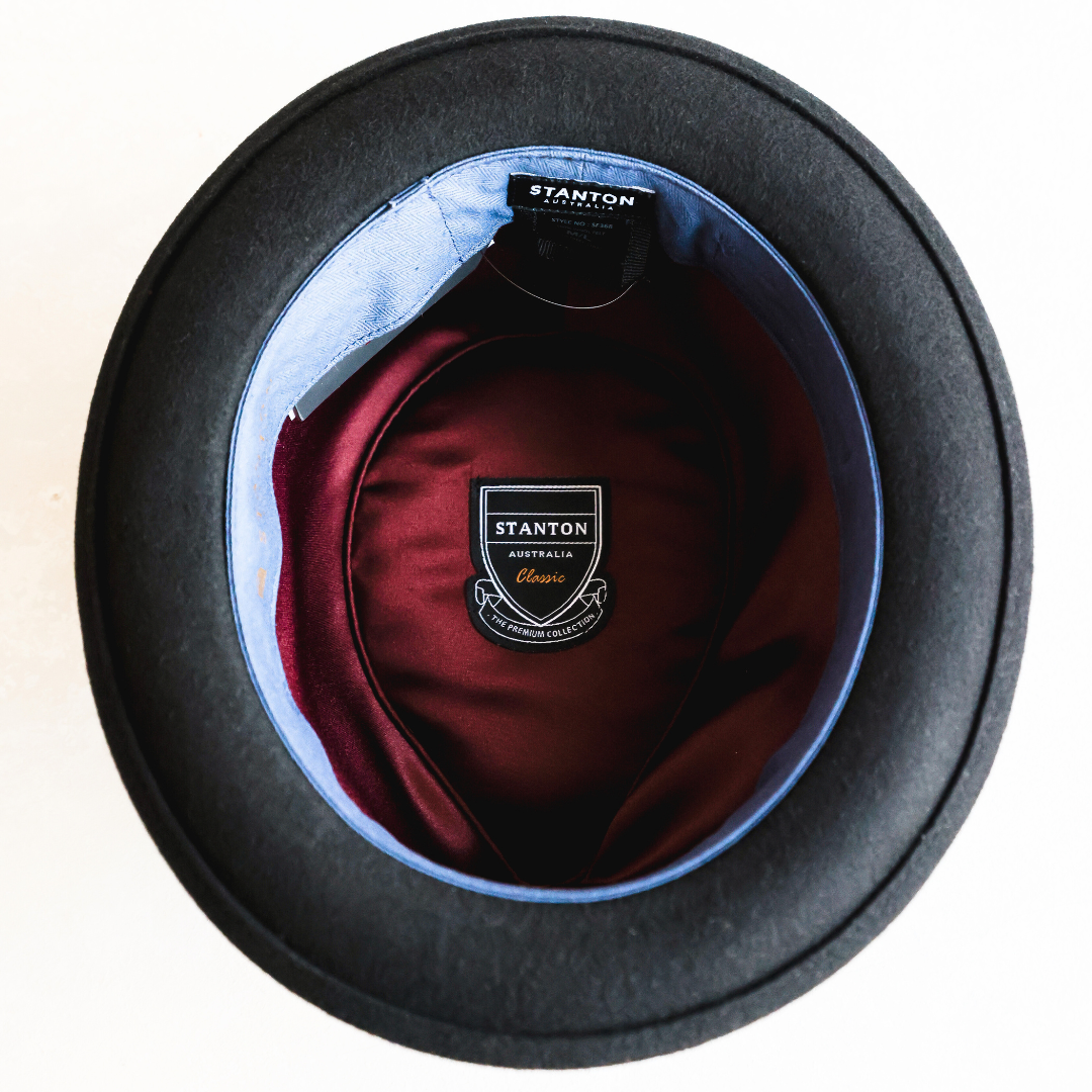 Pork Pie Trilby Hat-SF368 | Stanton Hats