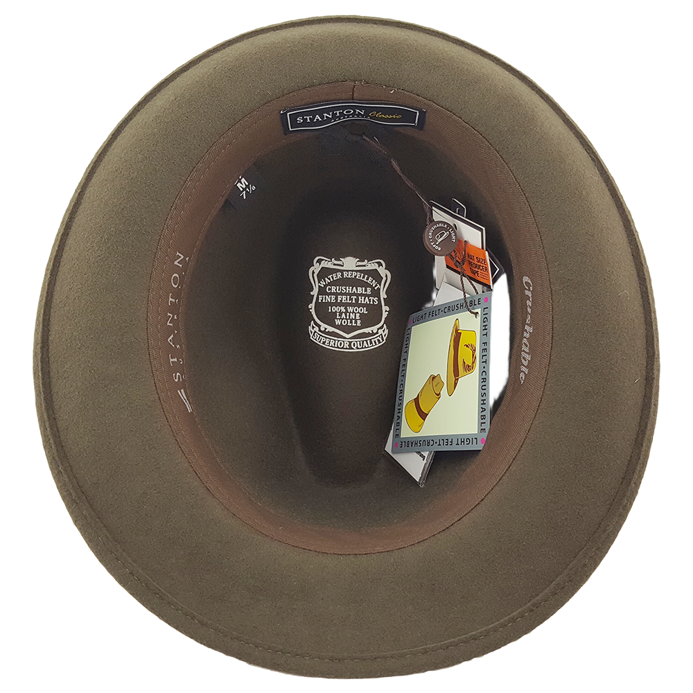 Men's Felt Trilby Hat-IT003 | Stanton Hats