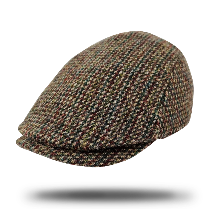 Genuine Harris Tweed Ivy Cap - Style IT210 | Stanton Hats